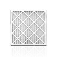 China Customized Pleated HVAC Air Filter MERV 8 10 13 16 High Dust Capacity HEPA Filter for Air Purification for sale
