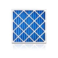 China Customized Pleated HVAC Air Filter MERV 8 10 13 16 High Dust Capacity HEPA Filter for Air Purification for sale