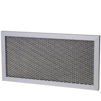 China Washable Aluminum Foil Air Filter with Stainless Steel Frame and Custom Dimensions for HVAC Systems for sale