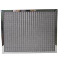China Washable Electrostatic HVAC Air Filter with MERV8 Rating for Fresher Home and Office Air for sale