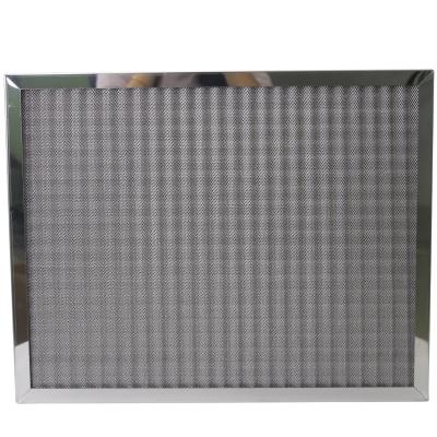 China Washable Electrostatic HVAC Air Filter with MERV8 Rating for Fresher Home and Office Air for sale