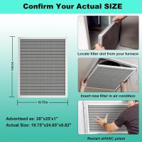 China Washable Electrostatic HVAC Air Filter with MERV8 Rating for Fresher Home and Office Air for sale