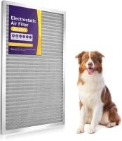 China Kinglei MERV8 Washable Reusable Electrostatic Air Filter with Custom Dimensions for sale