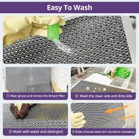 China Kinglei MERV8 Washable Reusable Electrostatic Air Filter with Custom Dimensions for sale