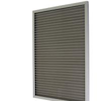 China Customized High Industrial Aluminum Frame Stainless Steel Mesh G2 Efficiency Panel Air Filter for HVAC Systems for sale