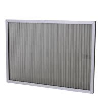 China Customized High Industrial Aluminum Frame Stainless Steel Mesh G2 Efficiency Panel Air Filter for HVAC Systems for sale