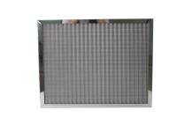 China KLF New Electrostatic Washable Reusable Aluminum Wire Mesh Air Filter MERV 8 for HVAC and Furnace Systems for sale