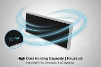 China Custom Size Activated Carbon Air Filter for High Efficiency Large Particle Filtration in Air Purification for sale