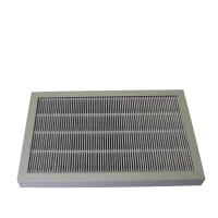 China Reusable Aluminum Frame HEPA Filter with 99.9% Efficiency and Customizable Size for Clean Rooms for sale