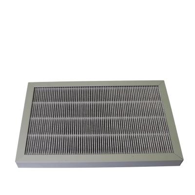 China Reusable Aluminum Frame HEPA Filter with 99.9% Efficiency and Customizable Size for Clean Rooms for sale
