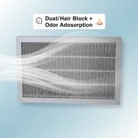 China Reusable Aluminum Frame HEPA Filter with 99.9% Efficiency and Customizable Size for Clean Rooms for sale