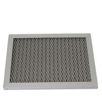 China Aluminum Mesh Washable Air Filter with Waved Screen Design, Customizable Sizes, and ISO Certification for sale