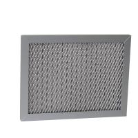 China Aluminum Mesh Washable Air Filter with Waved Screen Design, Customizable Sizes, and ISO Certification for sale