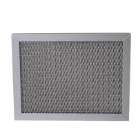 China Aluminum Mesh Washable Air Filter with Waved Screen Design, Customizable Sizes, and ISO Certification for sale