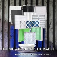 China Versatile Panel Filter Compatible with Various Air Handling Units Delivering Stable Filtration and Extended Operational Periods for sale