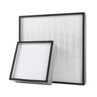 China HEPA Box Filter H13/H14 Deep Pleated with Fiberglass Material and 0.3um Porosity for Hospital Laboratory Air Purification for sale