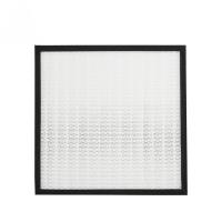 China HEPA Box Filter H13/H14 Deep Pleated with Fiberglass Material and 0.3um Porosity for Hospital Laboratory Air Purification for sale
