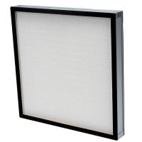 China HEPA Box Filter H13/H14 Deep Pleated with Fiberglass Material and 0.3um Porosity for Hospital Laboratory Air Purification for sale