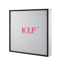 China High Efficiency HEPA Air Filter with H13 Glassfiber for FFU and Clean Rooms - Large Filtration Area  High Filtration Efficiency for sale