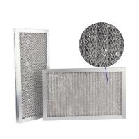 China Washable Aluminum Mesh Filter | Low Pressure Drop, 80% Efficiency for Central AC for sale