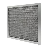 China Washable Aluminum Mesh Filter | Low Pressure Drop, 80% Efficiency for Central AC for sale