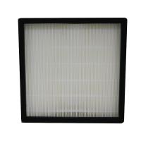 China High Efficiency Mini Pleat HEPA Air Filter Element with 99.995% Efficiency and 0.3micron Porosity Fiberglass Panel Filter for sale