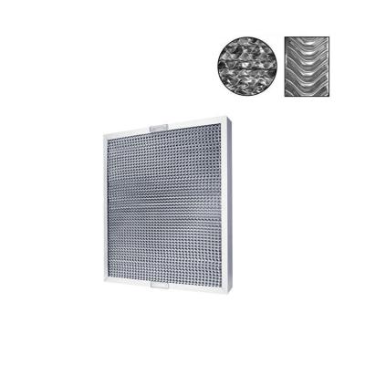 China Washable Reusable Aluminum Grease Mesh Filter for Range Hood for sale