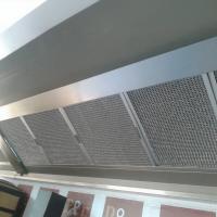 China Washable Reusable Aluminum Grease Mesh Filter for Range Hood for sale