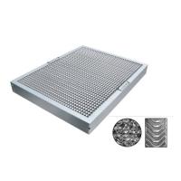 China Aluminum Mesh Honeycomb Grease Filter with High Efficiency (70-99%), Large Filter Area, and High Temperature Resistance for sale
