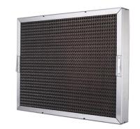 China Industrial Honeycomb Metal Grease Filter with High Efficiency Grease Capture and Anodized Aluminum Frame for Cooker Extractors for sale