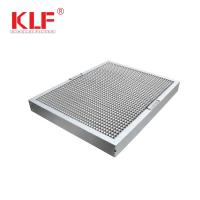 China Industrial Honeycomb Metal Grease Filter with High Efficiency Grease Capture and Anodized Aluminum Frame for Cooker Extractors for sale