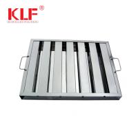 China Stainless Steel 304/201/430 Baffle Filter for Commercial Kitchen Chimney with High Temperature Resistance and Customizable Size for sale
