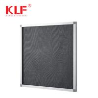 China Commercial Cooker Hood Smoke Fume Extractor Filter with Customized Size, High Efficiency, and Flame Retardant Media for sale