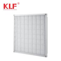 China Commercial Cooker Hood Smoke Fume Extractor Filter with Customized Size, High Efficiency, and Flame Retardant Media for sale