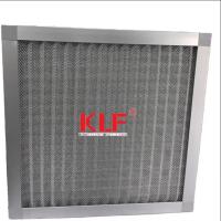 China Commercial Cooker Hood Smoke Fume Extractor Filter with Customized Size, High Efficiency, and Flame Retardant Media for sale