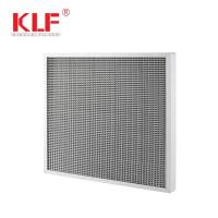 China Aluminium Honeycomb Grease Filter with High Filtration Accuracy Large Oil Holding Capacity and High Temperature Resistance for Commercial Kitchen  Hoods for sale