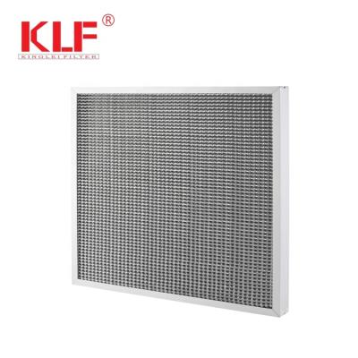 China Aluminium Honeycomb Grease Filter with High Filtration Accuracy Large Oil Holding Capacity and High Temperature Resistance for Commercial Kitchen  Hoods for sale