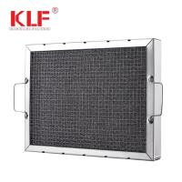 China Stainless Steel Honeycomb Range Hood Filter with Customized Size and 30/50mm Thickness for sale