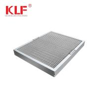 China Customized Stainless Steel/Aluminum Honeycomb Hood Filter with 70-99% Efficiency for Commercial Kitchen for sale