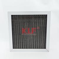 China Customized Stainless Steel/Aluminum Honeycomb Hood Filter with 70-99% Efficiency for Commercial Kitchen for sale