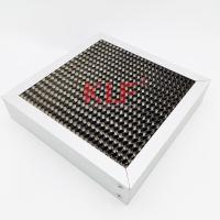 China Customized Stainless Steel/Aluminum Honeycomb Hood Filter with 70-99% Efficiency for Commercial Kitchen for sale