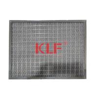 China Stainless Steel Grease Filter for Range Hoods with Easy Installation and High Efficiency for sale