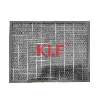 China Stainless Steel Grease Filter for Range Hoods with Easy Installation and High Efficiency for sale
