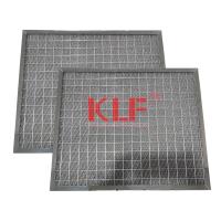 China Fire Retardant Stainless Steel Range Hood Grease Filter with Customizable Size for Kitchen and Restaurant Use for sale