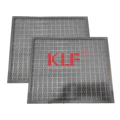 China Fire Retardant Stainless Steel Range Hood Grease Filter with Customizable Size for Kitchen and Restaurant Use for sale