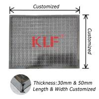 China Hot Sale Fire Retardant Kitchen Stainless Steel Range Hood Exhaust Grease Filter for sale