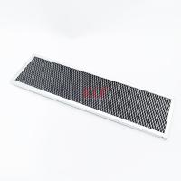 China Durable Aluminum Frame Range Hood Filter with Double Layer Mesh and Activated Charcoal for Odor Removal for sale