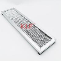 China Durable Aluminum Frame Range Hood Filter with Double Layer Mesh and Activated Charcoal for Odor Removal for sale