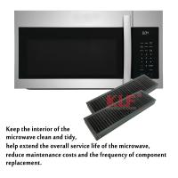 China Absorb Cooking Odors Kitchen Microwave Oven Hood Range Hood Charcoal Carbon Filters Replacement for sale
