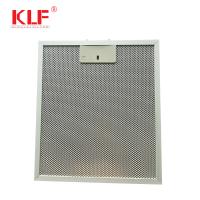 China European Style Aluminum Mesh Grease Filter Replacement for Range Hood and Kitchen Ventilation for sale